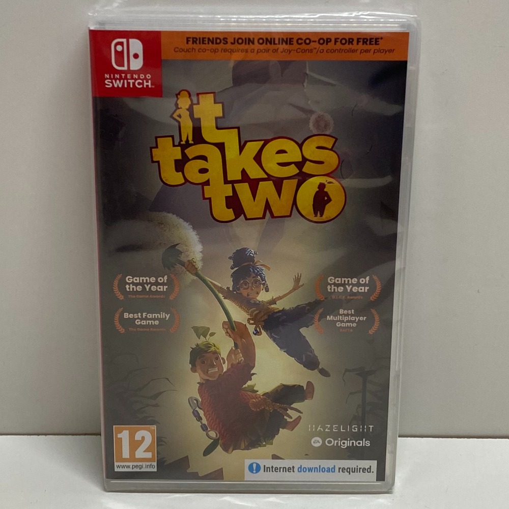 New It Takes Two for Nintendo Switch - Own4Less